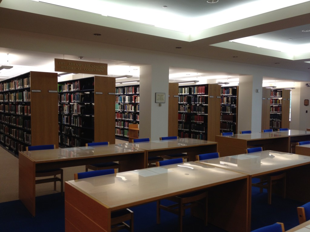 Archives of Michigan | The Abrams Foundation